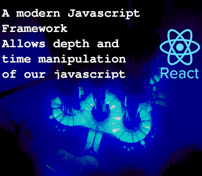Help you learn javascript react in 10 lessons diving in by An3m0n8 | Fiverr
