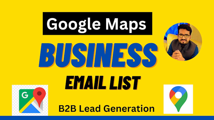 Do b2b leads, google map scraping, lead generation by Wasim_marketing | Fiverr