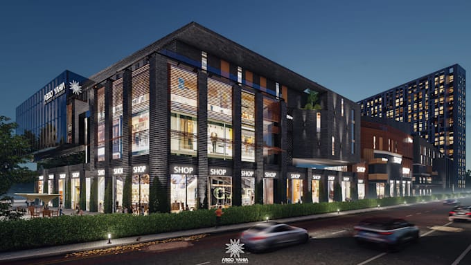 Do a photorealistic exterior renders using lumion 3d by Abdoyahia93 ... Do a photorealistic exterior renders using lumion 3d by Abdoyahia93 ...