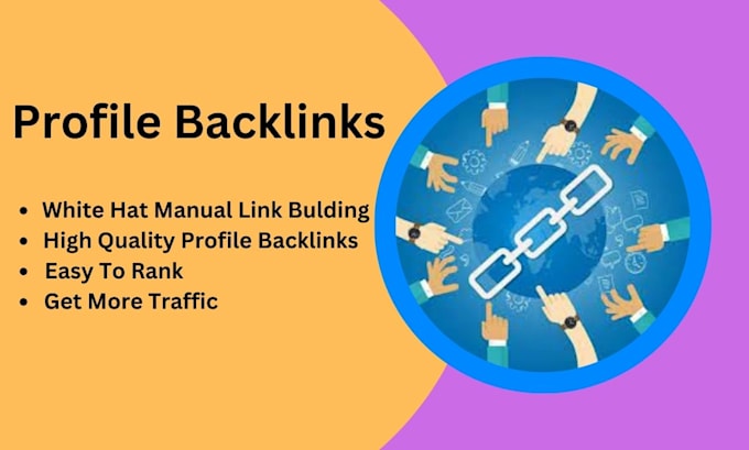 Do high quality profile backlinks and manual seo by Arpon15 | Fiverr
