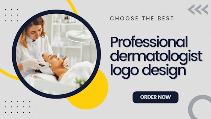 Design a dermatologist logo by Med11reda | Fiverr