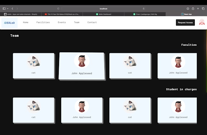Make really cool websites using html and css by Joelkgeorge | Fiverr