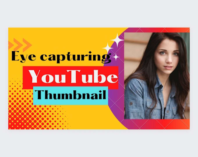 Create eye catching youtube thumbnails by Haiqanoor849 | Fiverr
