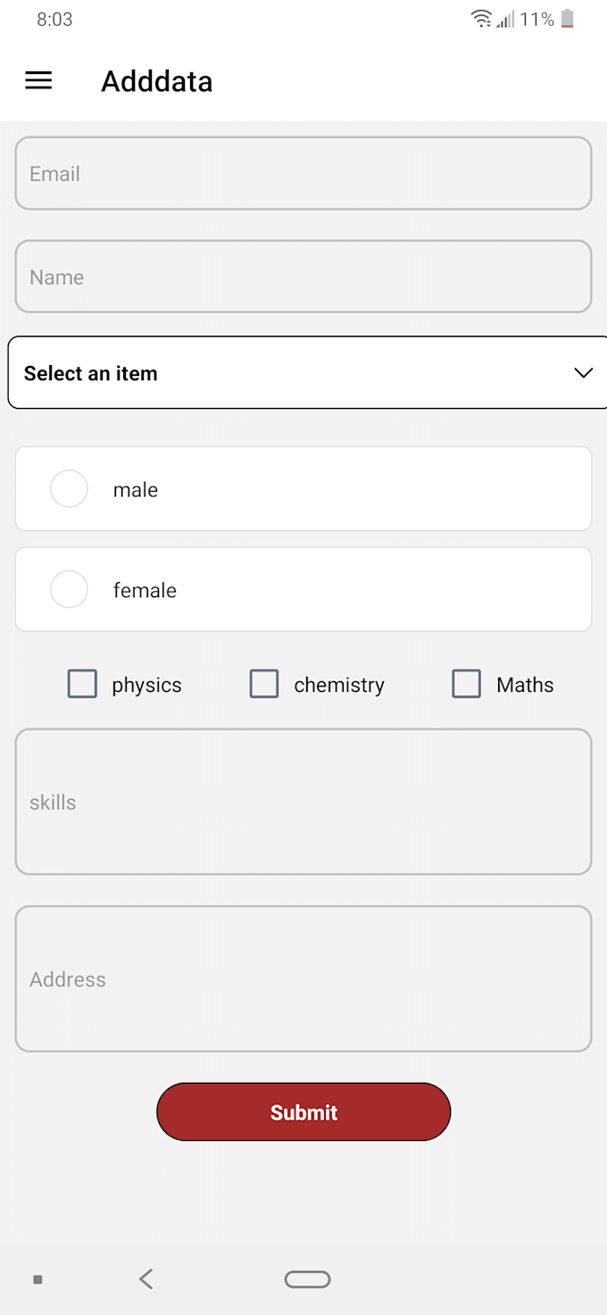 Create versatile mobile applications using react native by Mnawazdev | Fiverr