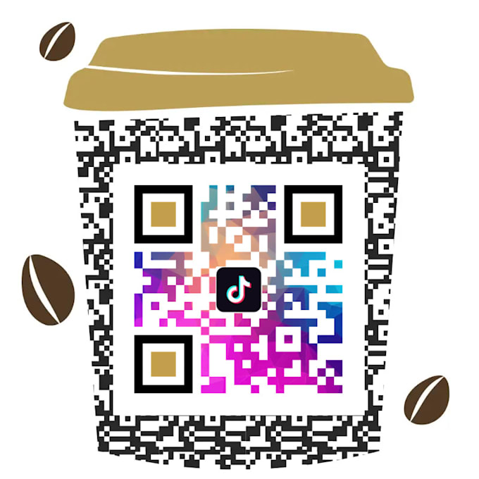Create for you qr code design by Momo0101_ | Fiverr