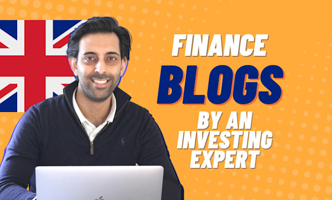 Be your finance content writer by Hshfiverr | Fiverr