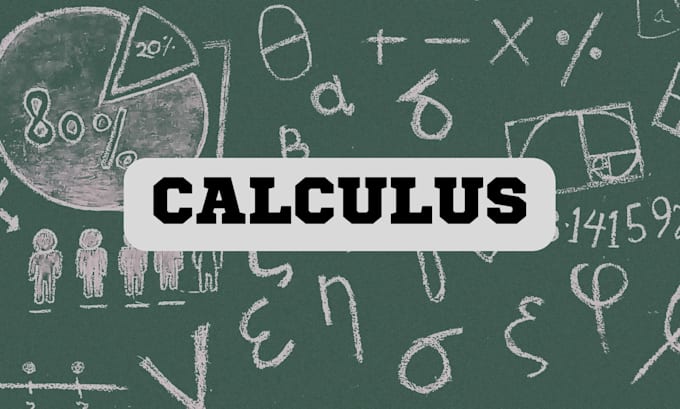 Assist you all calculus problems by Maths_guro | Fiverr