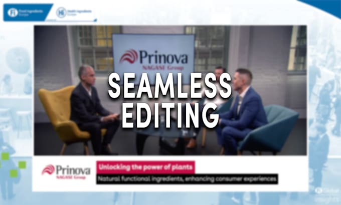 Edit your interview or conference talk by Harveya1 | Fiverr