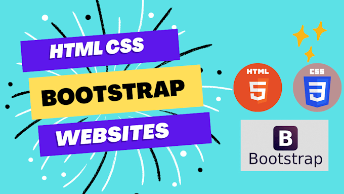 Be Your Front End Web Developer Using Html Css Bootstrap By Waseemahmad144 Fiverr 3561