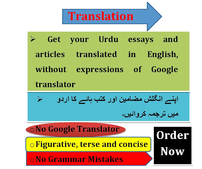 Translate your english article into urdu, and vice versa by Irfan_jutt ...