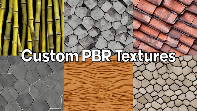 Create any seamless pbr texture for you by The_ai_designer | Fiverr