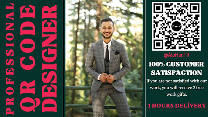 Design qr codes for your private life in 1 hour by Alphantr | Fiverr