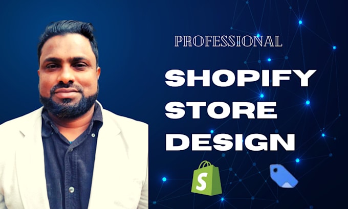 Create shopify ecommerce website or setup shopify store design by Jamsed_pro | Fiverr