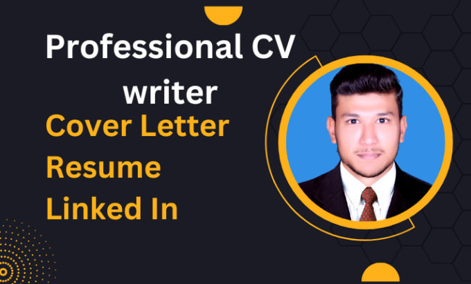 Write your cv resume cover letter and optimize linkedin by Usama0025 | Fiverr