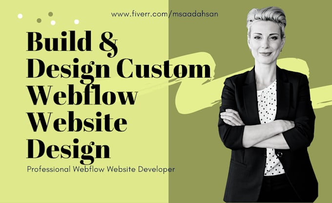 Design custom webflow development website figma to webflow landing page ...