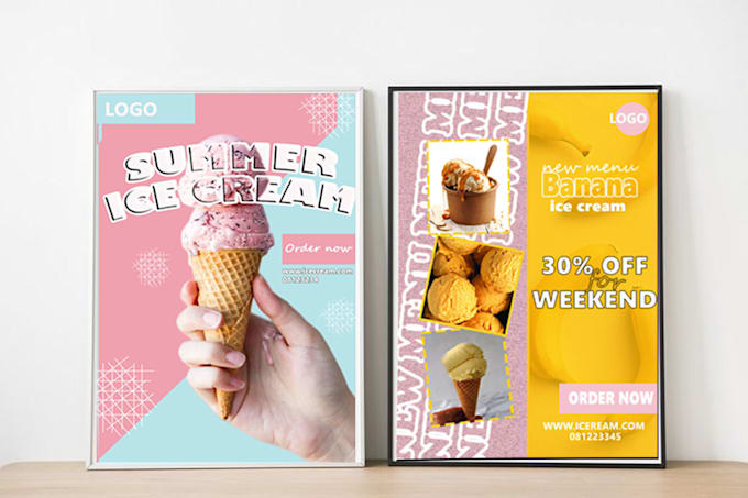 Make an interesting promotion with a good posters by Nannda624 | Fiverr