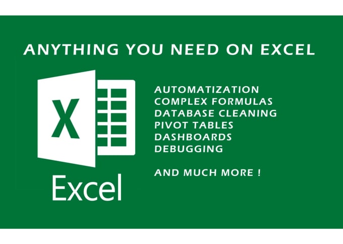 Automate Excel Using Vba Macros And Formulae By Alihaider44 Fiverr