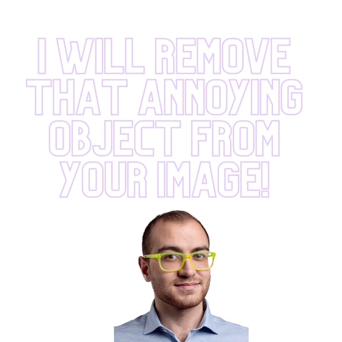 Remove objects from an image by Samlovi392 | Fiverr