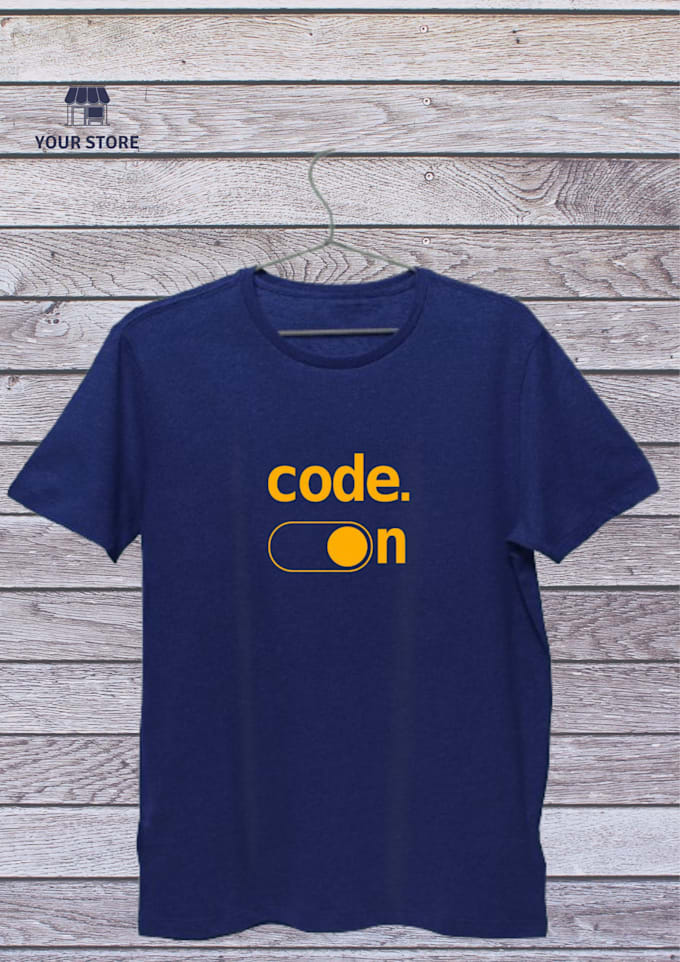 Design a nice t shirt for you by Mariohesham444 | Fiverr