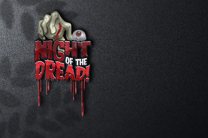Design a horror and epic logo by Shahzad_riaz12 | Fiverr