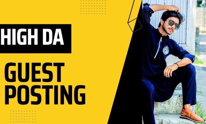 Do high da pa tech guest posting by Qurbanali652 | Fiverr