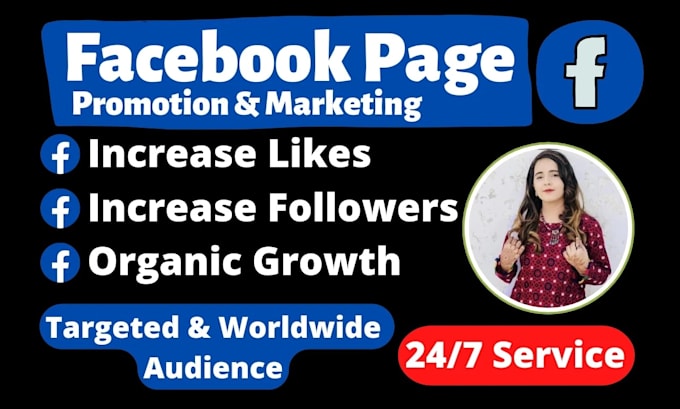 Do facebook page promotion and marketing for organic growth by ...