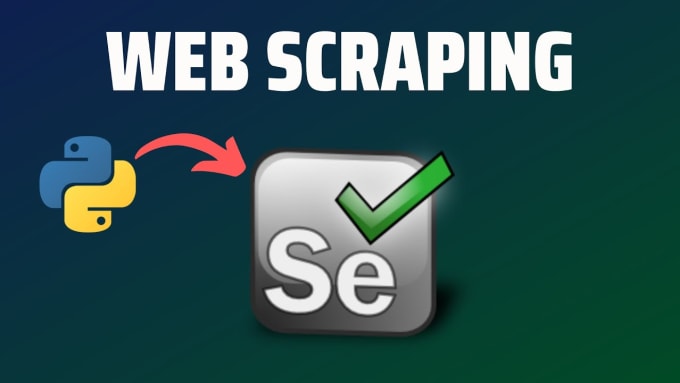 Build A Custom Data Scraping Application With Gui Using Python By Stefers Fiverr