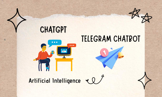 Create telegram bot with ai like chatgpt by Storytellar | Fiverr