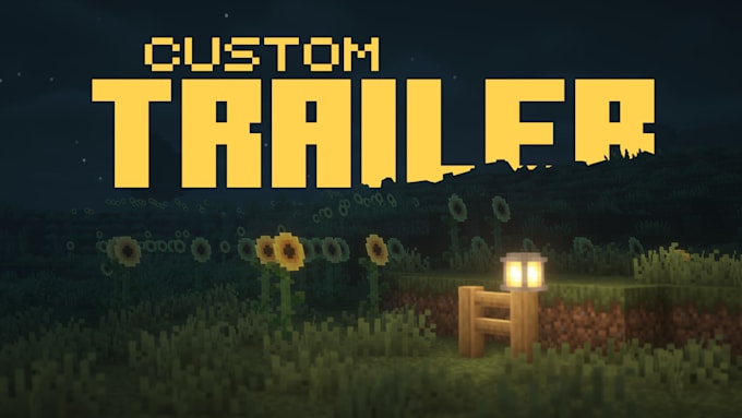 Create a cinematic minecraft server trailer by Liam_spr | Fiverr