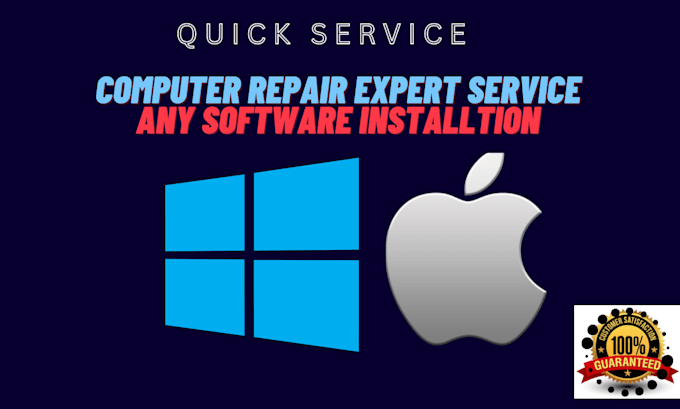 Fix any computer software or hardware issue remotely by Indersachdeva1 | Fiverr
