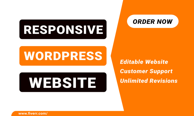 Build a custom wordpress website design with divi by Dean545 | Fiverr