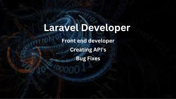 Develop a website, backend, bug fixes and api using laravel by Mehsan12 ...
