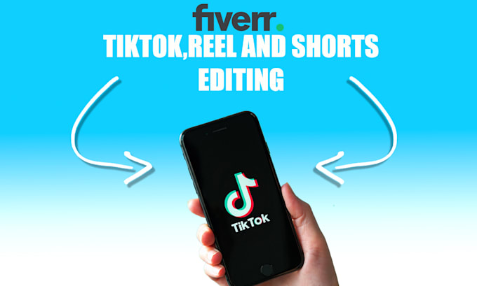 Edit your tiktok, reel, shorts with eye catching captions by Ahnafkah | Fiverr