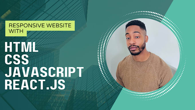 Build responsive websites for your brand using html, css, javascript by ...
