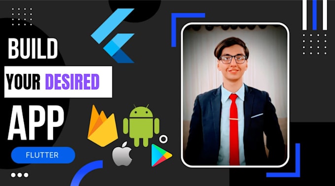 Build professional flutter app from scratch by Hamzajavaid_hj | Fiverr
