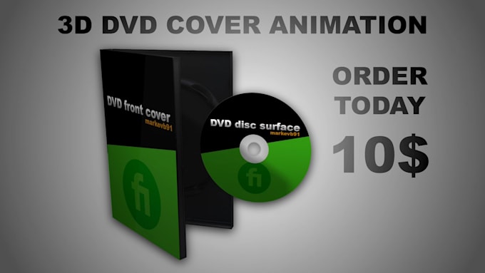 Design 3d dvd cover animation by Markevb91 | Fiverr