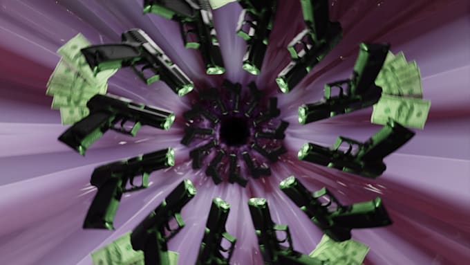 Do rap music video edit with 2d and cool 3d visuals by Bryan_3d | Fiverr