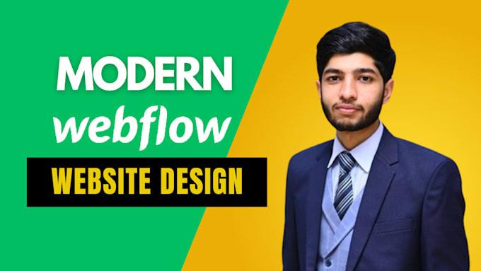 Design or develop webflow website, figma to webflow, webflow expert by ...