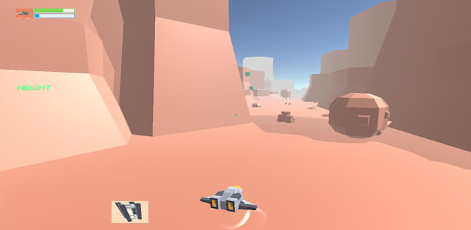 Create your game idea prototype in unity by Jebrilhassan | Fiverr