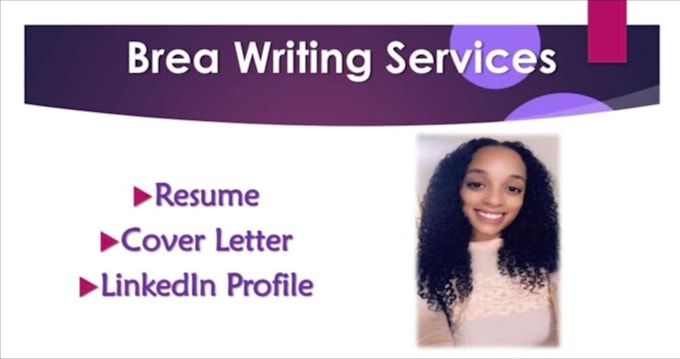 Create engaging resumes, cover letters, linkedin profile by Fashionbrea | Fiverr