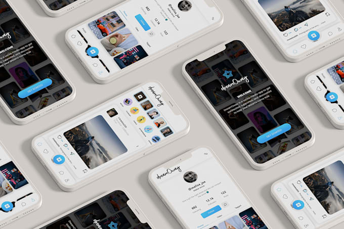 Create mobile app ui ux, website design, landing page and prototyping by Hassan825 | Fiverr