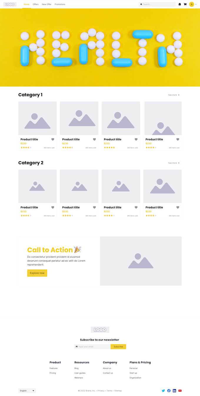 Create a high performance website by Summercaran | Fiverr