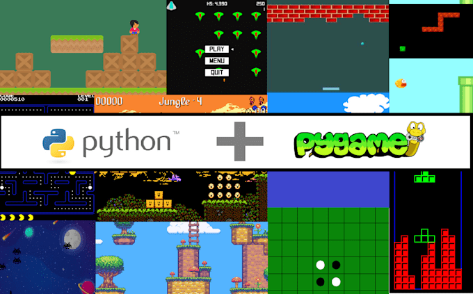 Make a gui based, 2d game in python by Abdullahmubeen_ | Fiverr