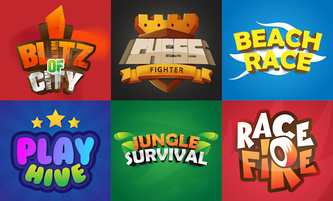 Design an awesome gaming logo design by Shufflesinc | Fiverr