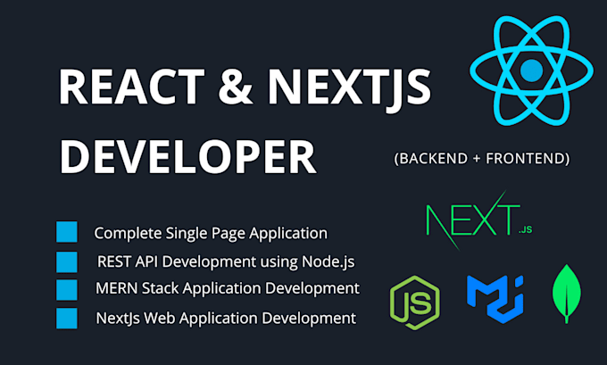 Create mern stack, nextjs, reactjs, nodejs, apps by Thomas7u | Fiverr Create mern stack, nextjs, reactjs, nodejs, apps by Thomas7u | Fiverr