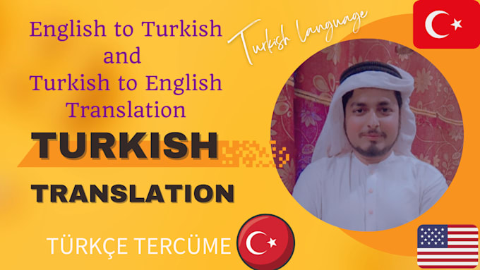 Translate english to turkish and turkish to english by Bobby4237 | Fiverr