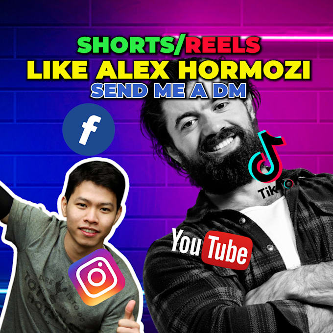 Edit Your Shorts Form Content Reels Tiktok Like Alex Hormozi By