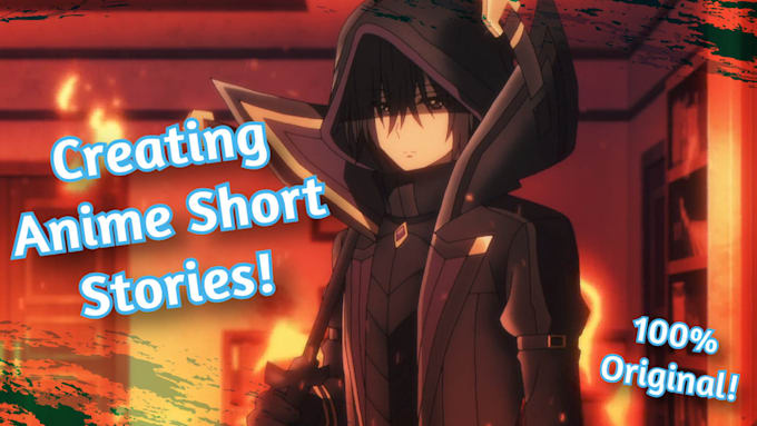 Write an engaging anime themed short story with the character of your ...