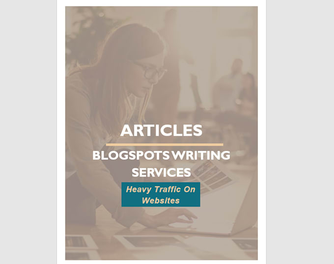 Professional blog and article writing services by Wa_qas | Fiverr