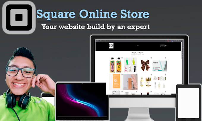 Do an square online store for you by Jaax502 | Fiverr